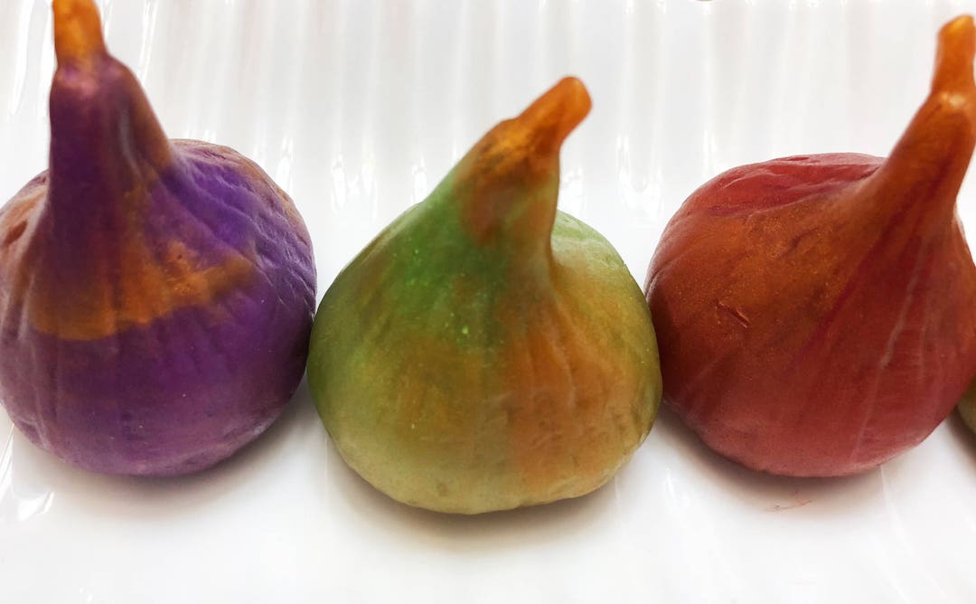 Fig Soap, 1 Pc, Fig Decor, Gift for Her, Gift for Him, Handmade Soap ...