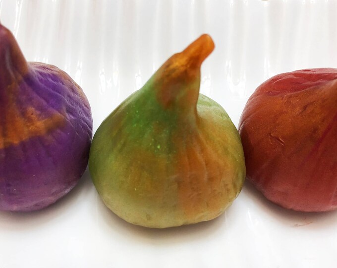 Fig Soap, 1 Pc, Fig Decor, Gift for Her, Gift for Him, Handmade Soap ...