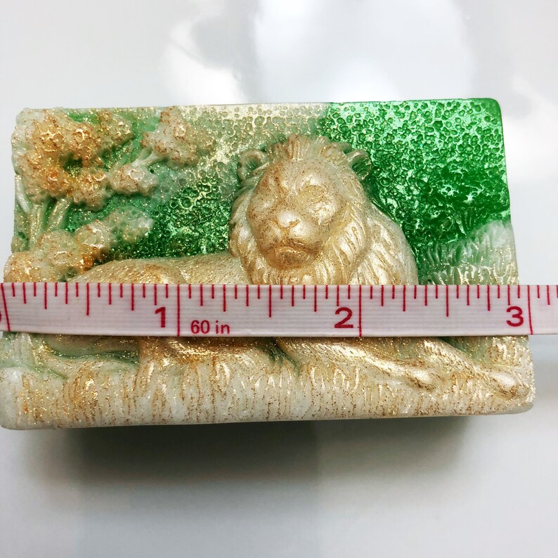 Lion Soap Safari Soap Simba Leo Vegan Soap Gift for Him - Etsy