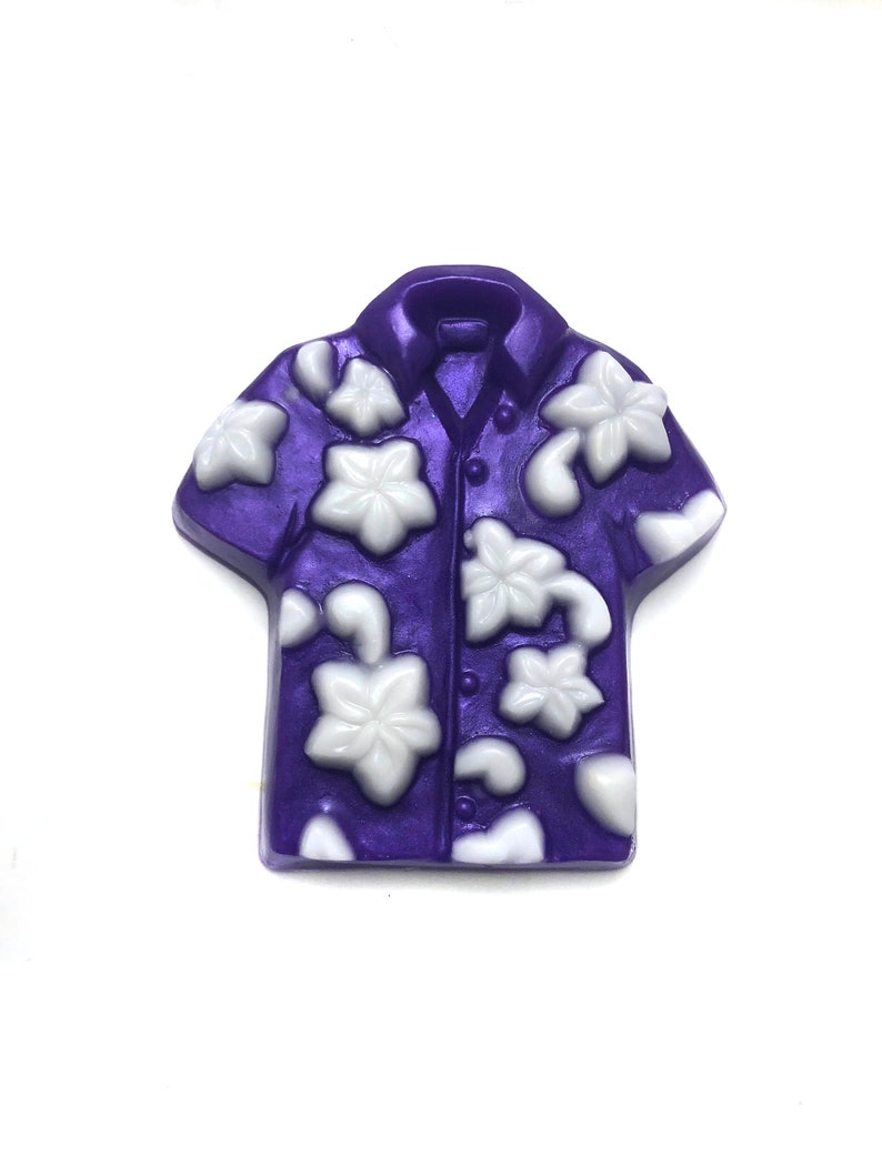 Hawaiian Shirt Soap, Aloha Soap, Ukulele Soap, Hawaiian Decor, Tropical ...