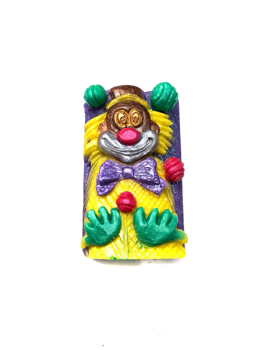 Clown Soap, Happy Clown, Clown Party Favor, Circus Clown - Etsy