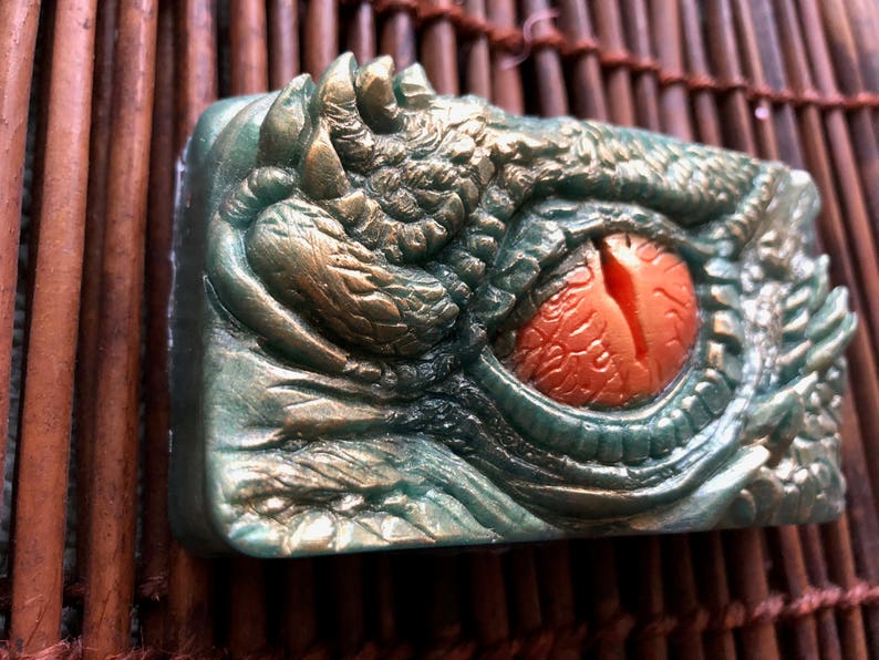 Dragon Soap Dragon Eye Soap Flying Serpent Soap Bar Soap | Etsy