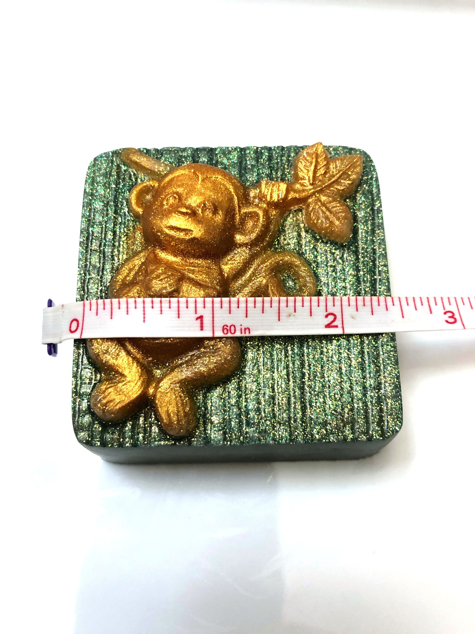 Monkey Soap Jungle Soap Wild Animal Decor Child's Soap - Etsy