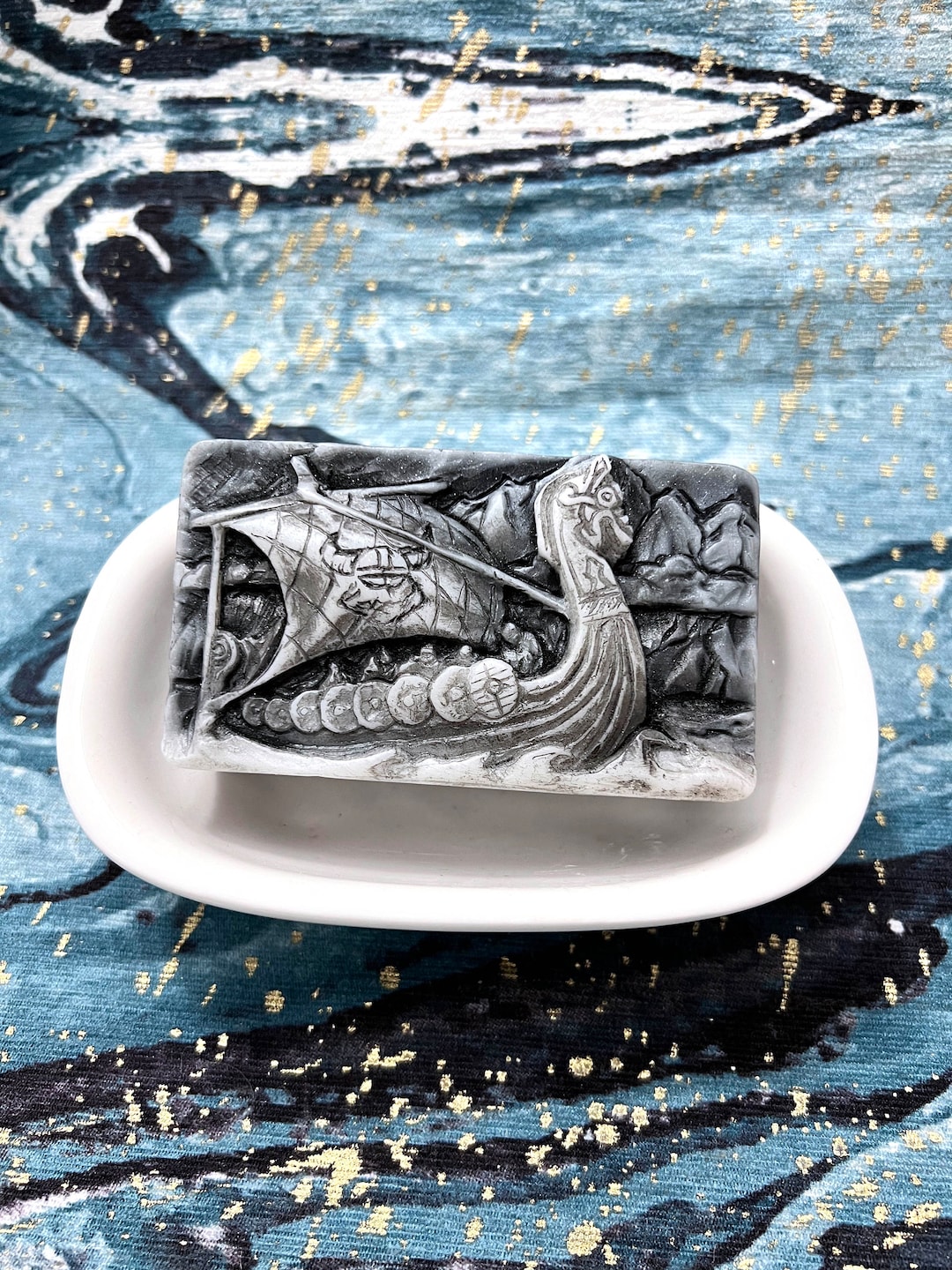 Viking Voyage: Handmade Soap for Norse Seafarers - Odin and Thor ...