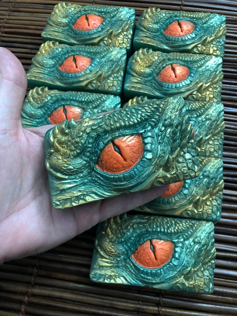 Dragon Soap Dragon Eye Soap Flying Serpent Soap Bar Soap | Etsy