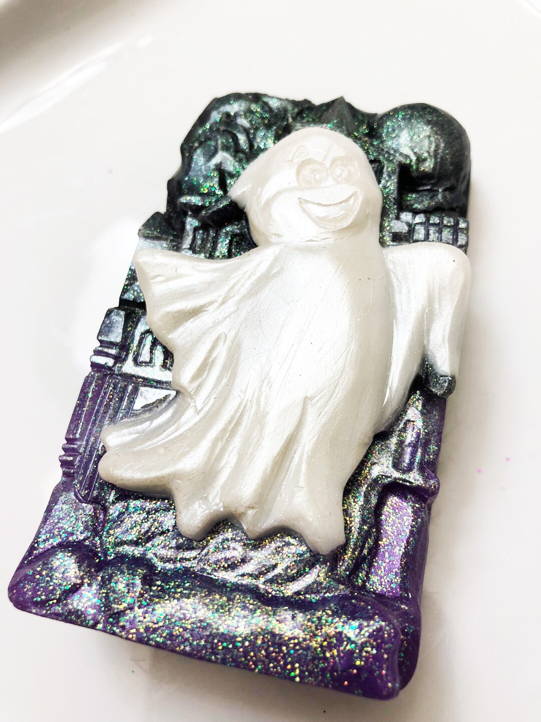 Ghost Soap, Halloween Decor, Boo, Trick or Treat - Etsy