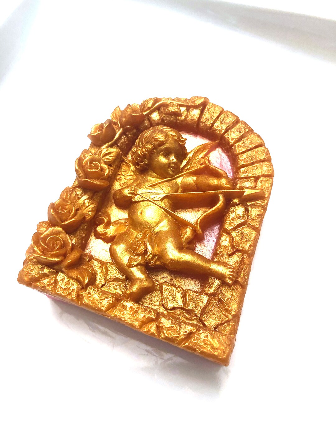 Valentine Soap, Cupid Soap, Cherub Angel Soap, Sweetheart Gift, Gift ...