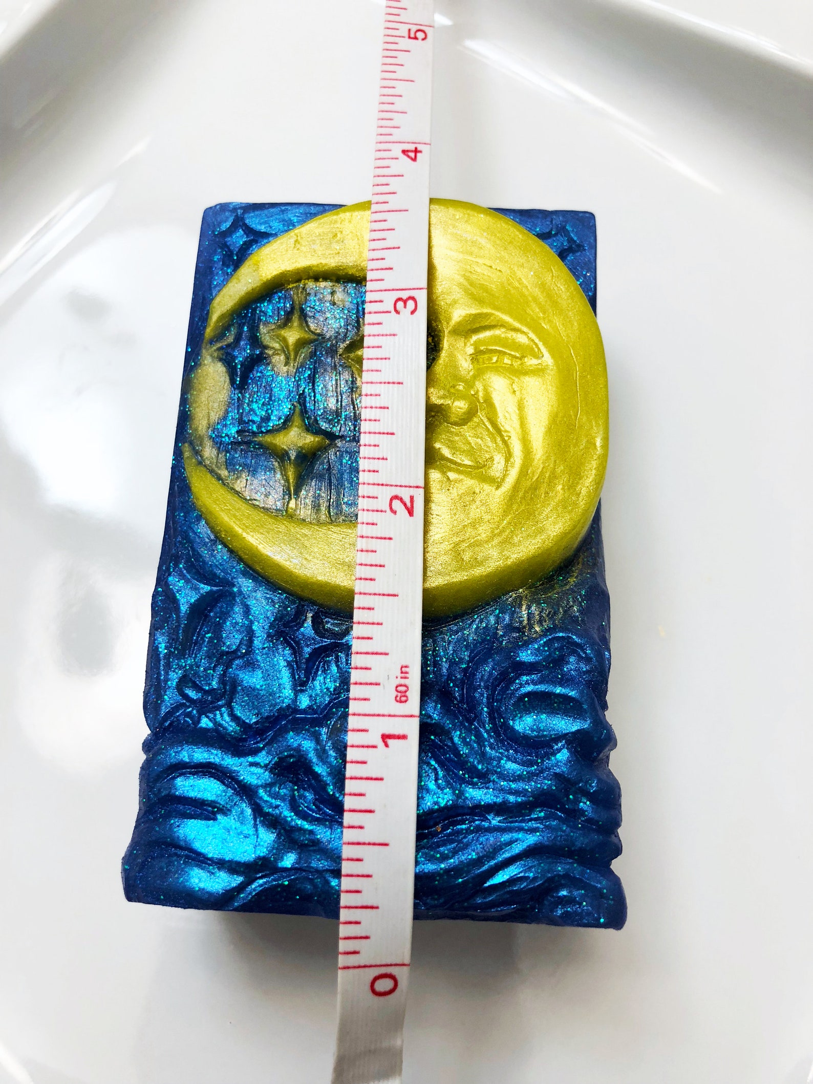 Moon Soap Lunar Soap Celestial Soap Crescent Moon Moon and - Etsy