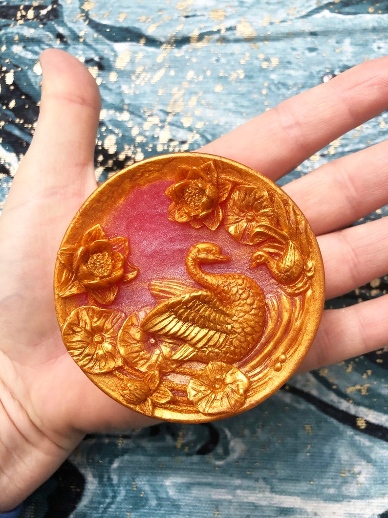 Swan Soap Bird Soap Gift for Mom Gift for Grandma | Etsy