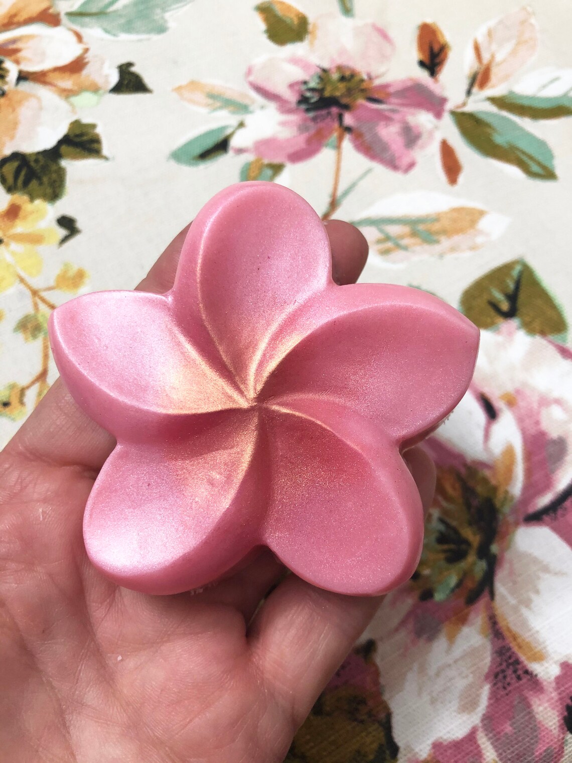 Plumeria Soap 3 Bars Hawaiian Soap Tropical Decor Tropical Etsy