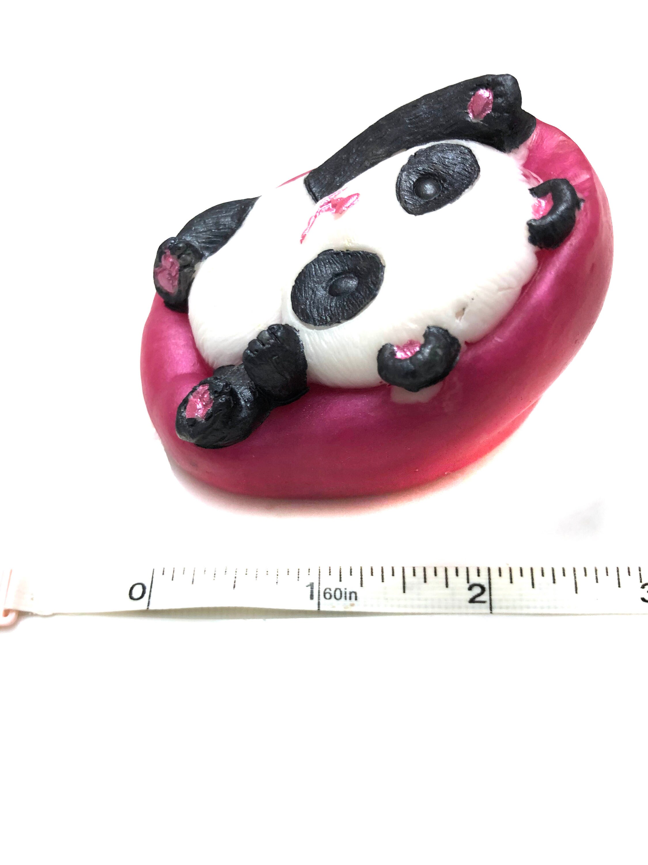 Panda Soap Bear Soap Animal Soap Gift for BFF Gift for - Etsy Denmark