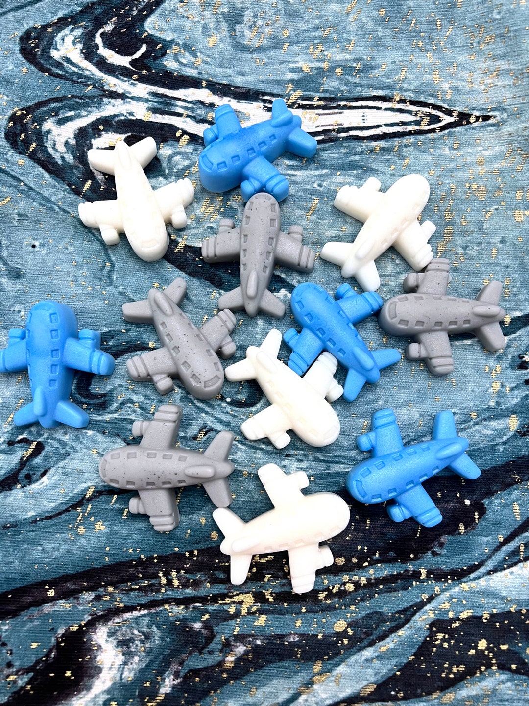 Airplane Soap Set - Party Favors, Bathroom Decor, Aviation Enthusiasts ...
