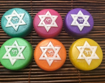 Hebrew Magen Shield - Etsy