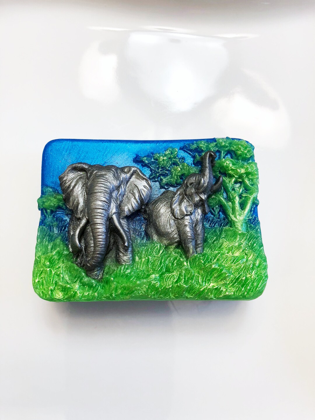 Elephant Soap, Handmade Soap, Safari Soap, Endangered Elephant, Gift ...