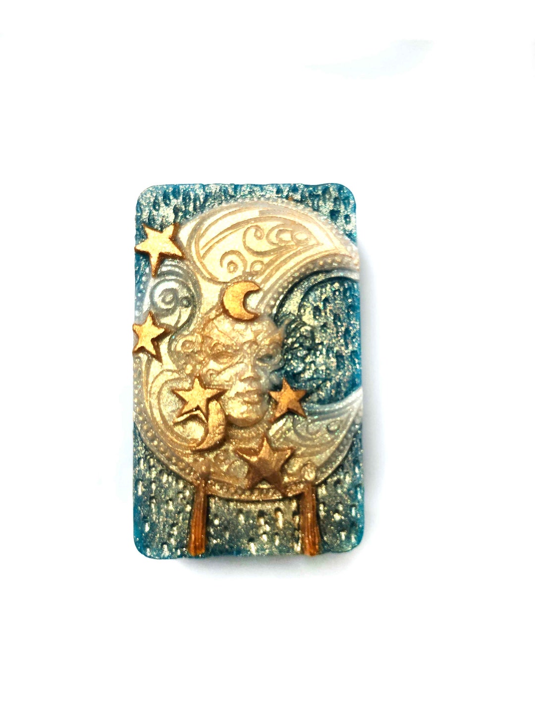 Moon Soap, Celestial Soap, Moon Goddess, Glitter Soap, Gift for BFF ...