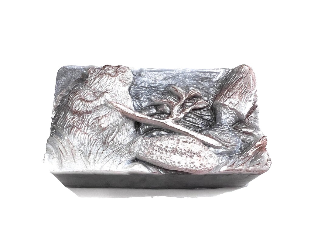 Beaver Soap, Sparkling Mica, Handmade Glycerin Soap - Etsy