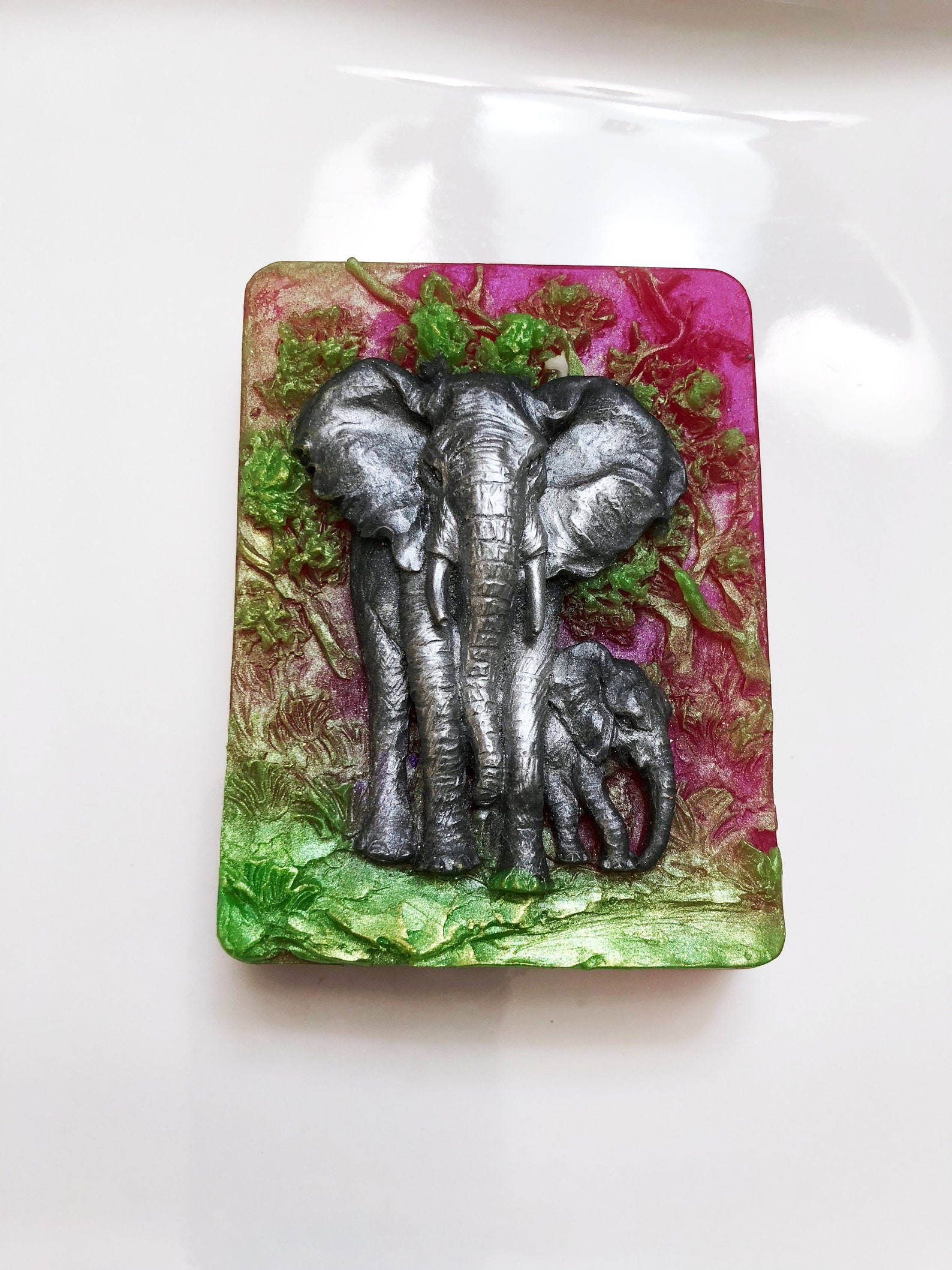 Elephant Soap Safari Soap Handmade Soap Bar Soap Vegan - Etsy
