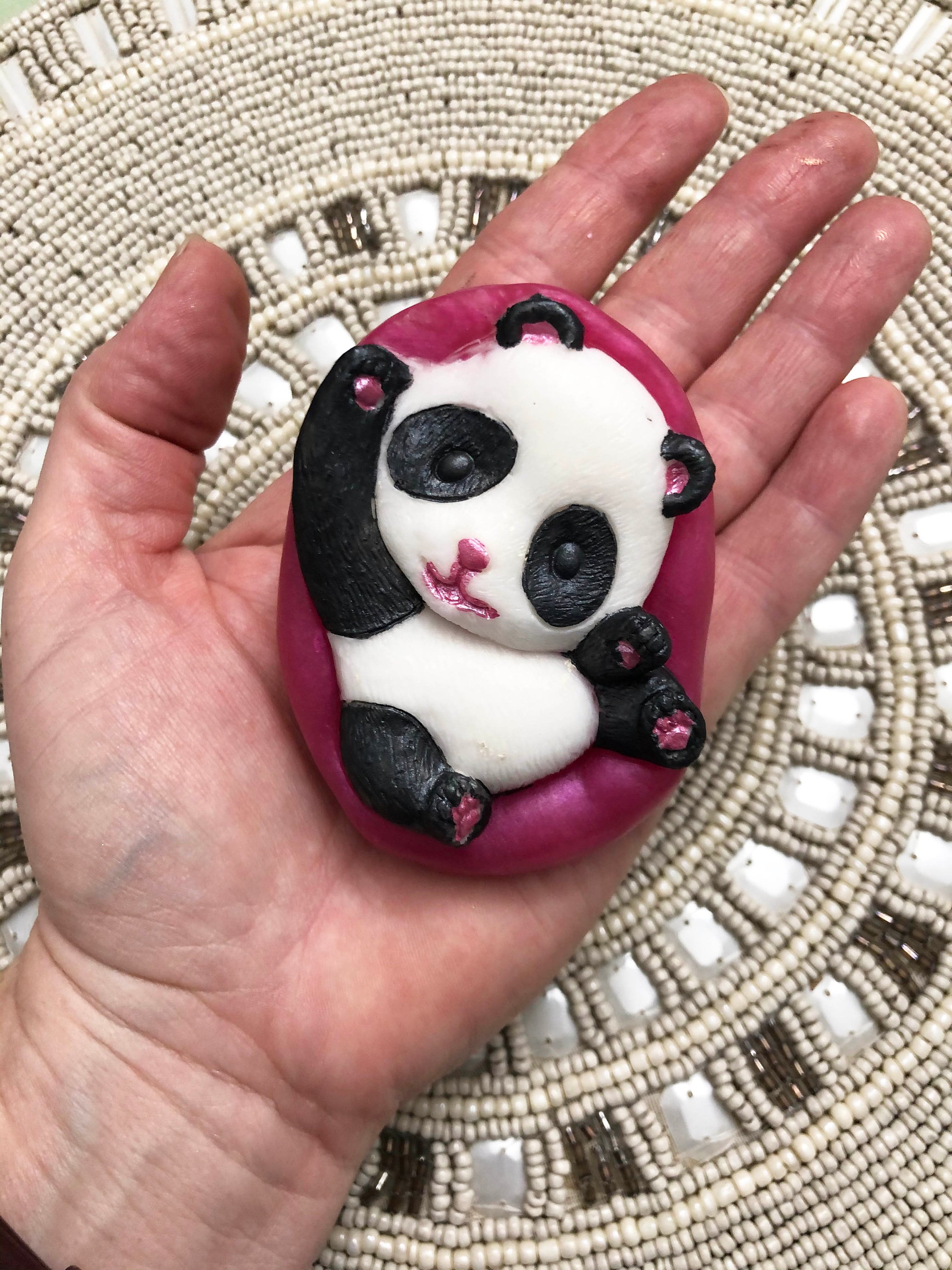 Panda Soap Bear Soap Animal Soap Gift for BFF Gift for | Etsy