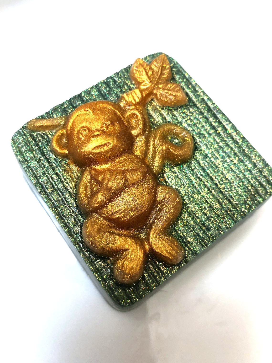 Monkey Soap Jungle Soap Wild Animal Decor Child's Soap - Etsy