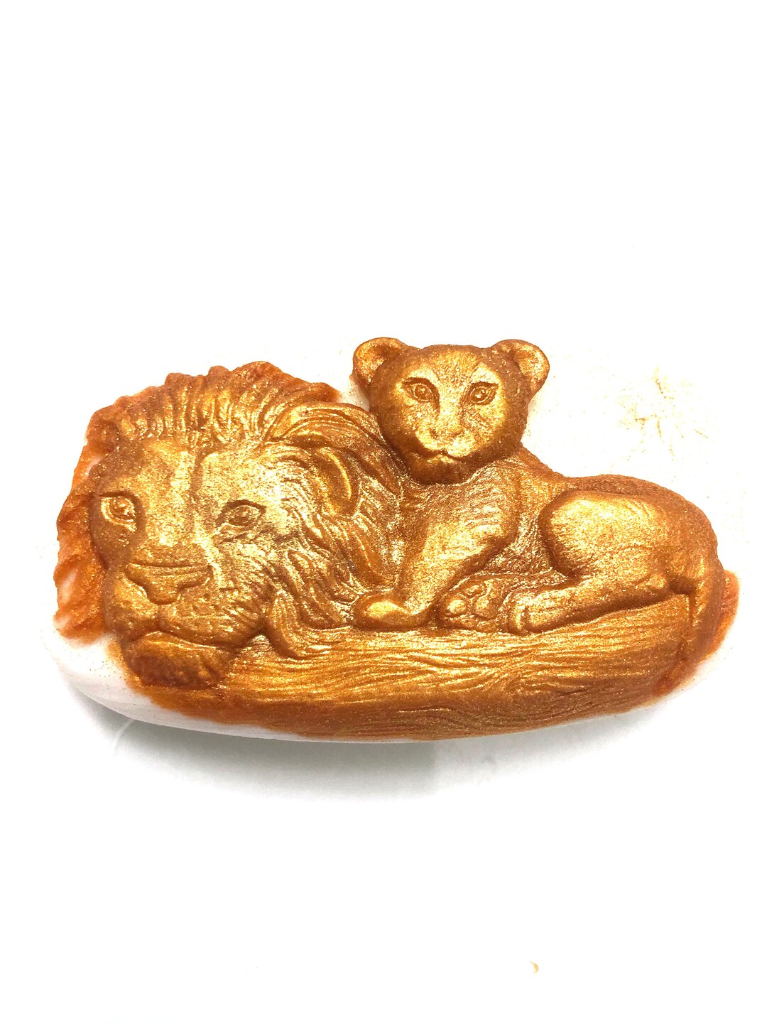 Lion Soap - Travel and Guest Size Bar for Safari Gifts, Gifts for Him ...