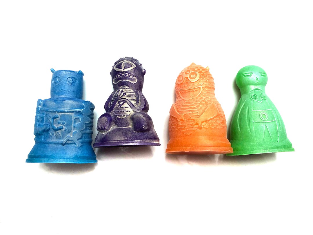 Alien Soap Bars - Kids' Soap, Space Party Favors, Halloween Soap ...