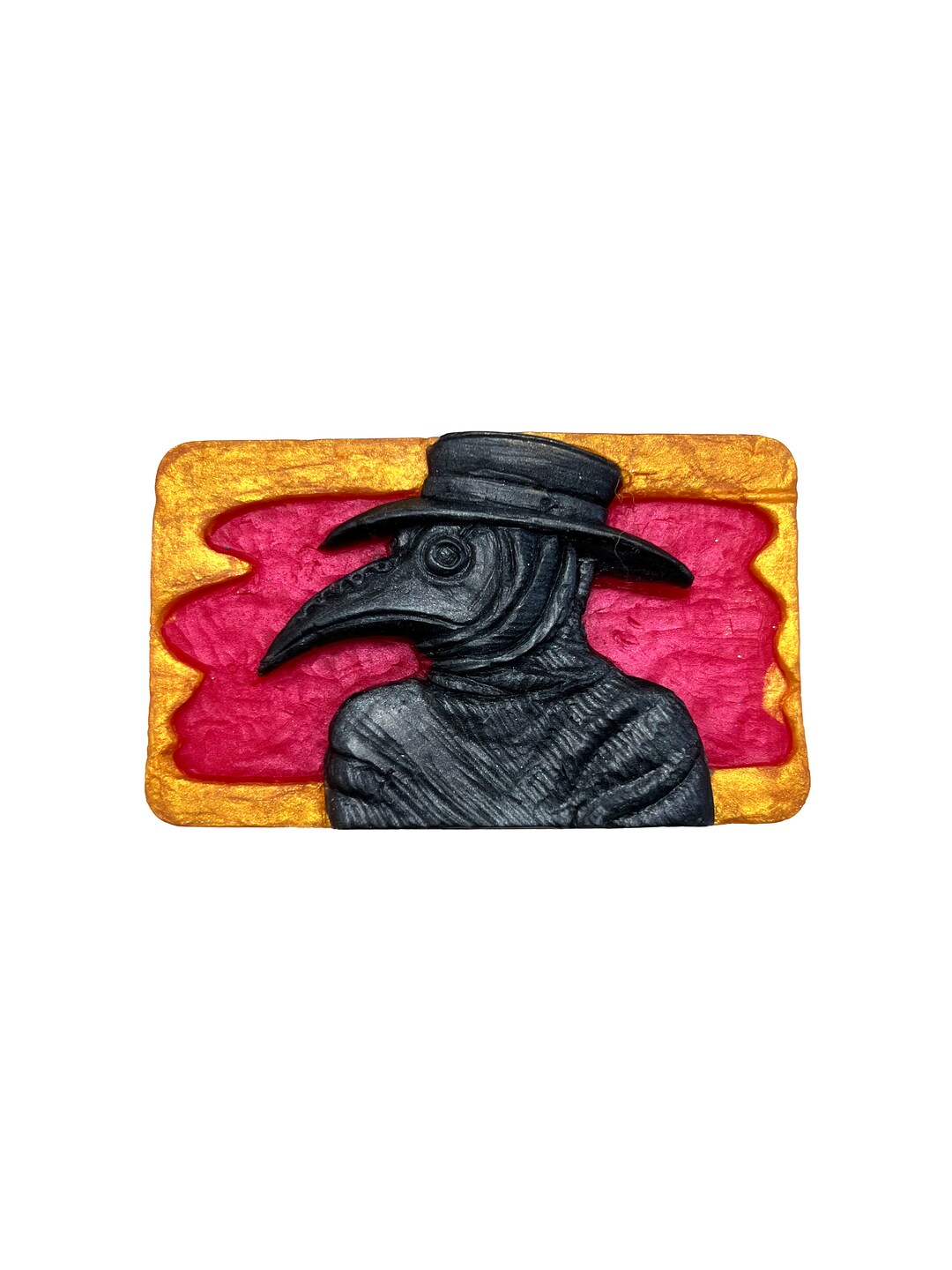 Historical Plague Doctor Soap, Custom Color and Scent, Historical Gifts ...