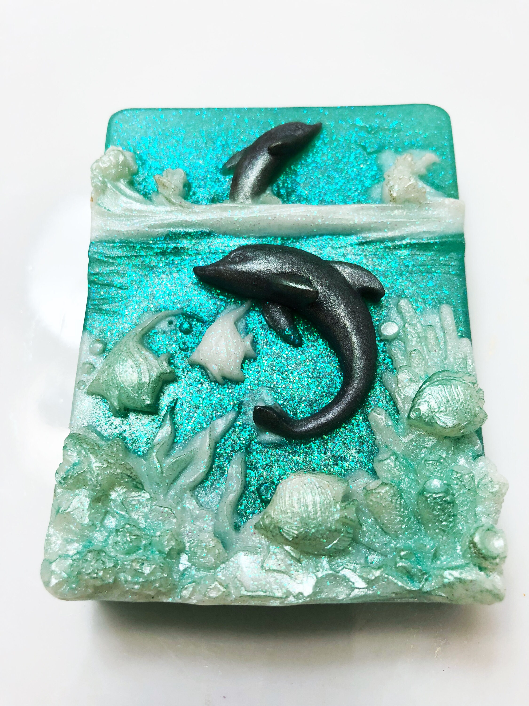 Dolphin Soap Ocean Decor Beach House Decor Dolphins Soap | Etsy