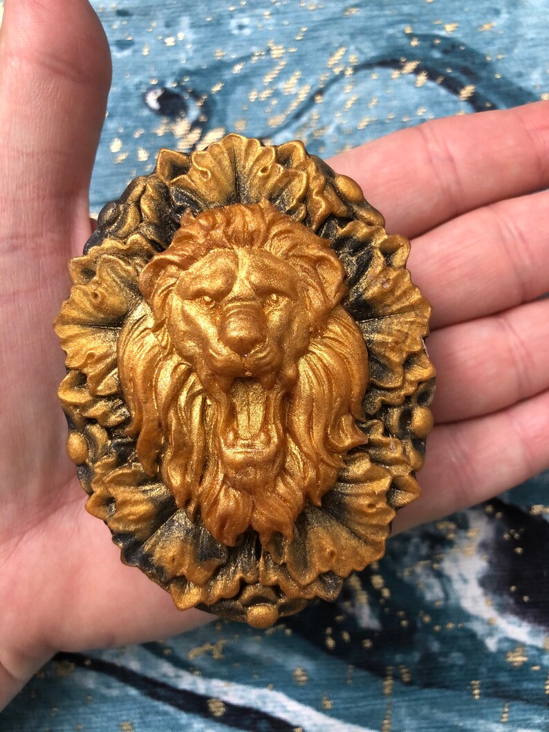 Lion Soap, Leo Soap, Zodiac Soap, Safari Soap, - Etsy