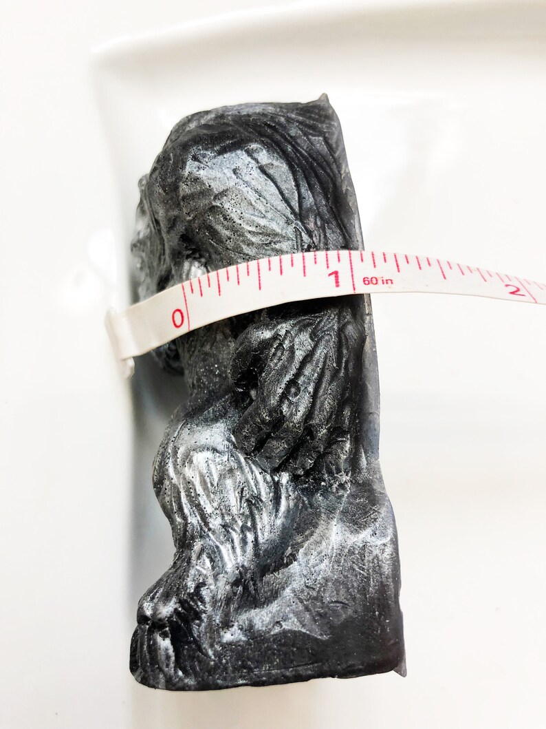 Werewolf Soap Fenrir Halloween Soap Rabid Wolf Glitter | Etsy