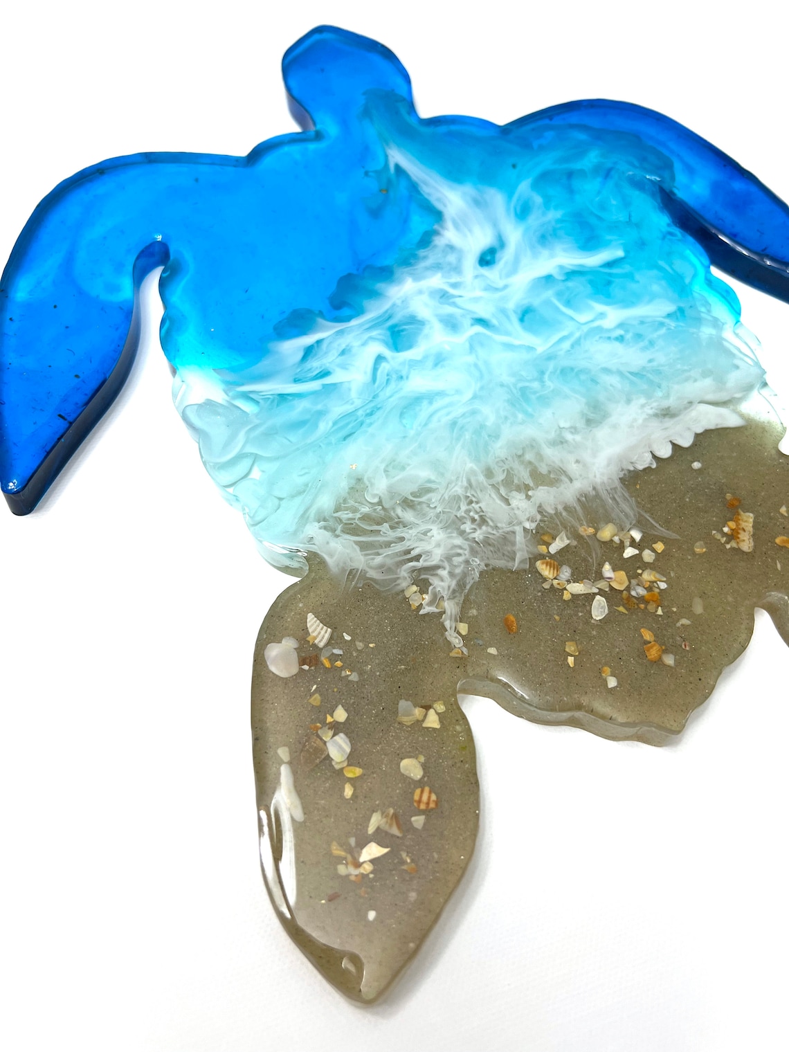 Sea Turtle Resin Tray Turtle Gifts Ocean Scene Resin Gifts - Etsy