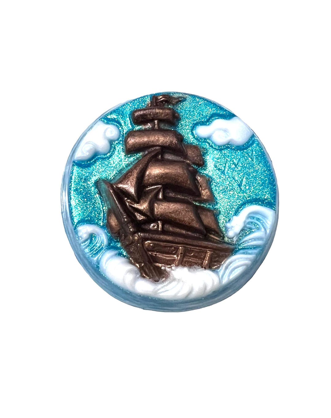 Pirate Ship Soap - Glittering Nautical Treasure for Pirate Enthusiasts ...