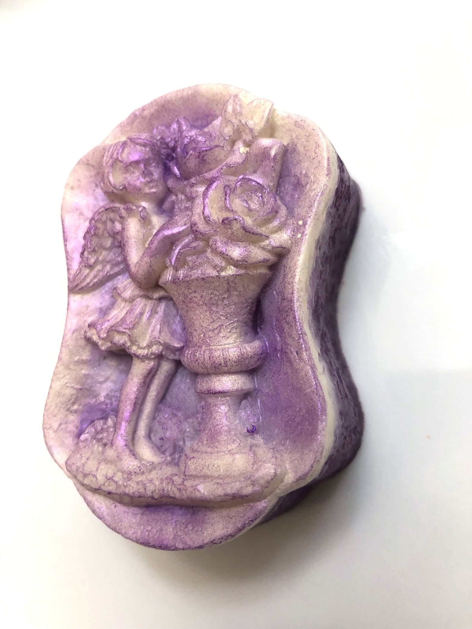 Angel Soap, Angel Wings Cherub Soap, Topiary Soap, Bar Soap, Mothers ...