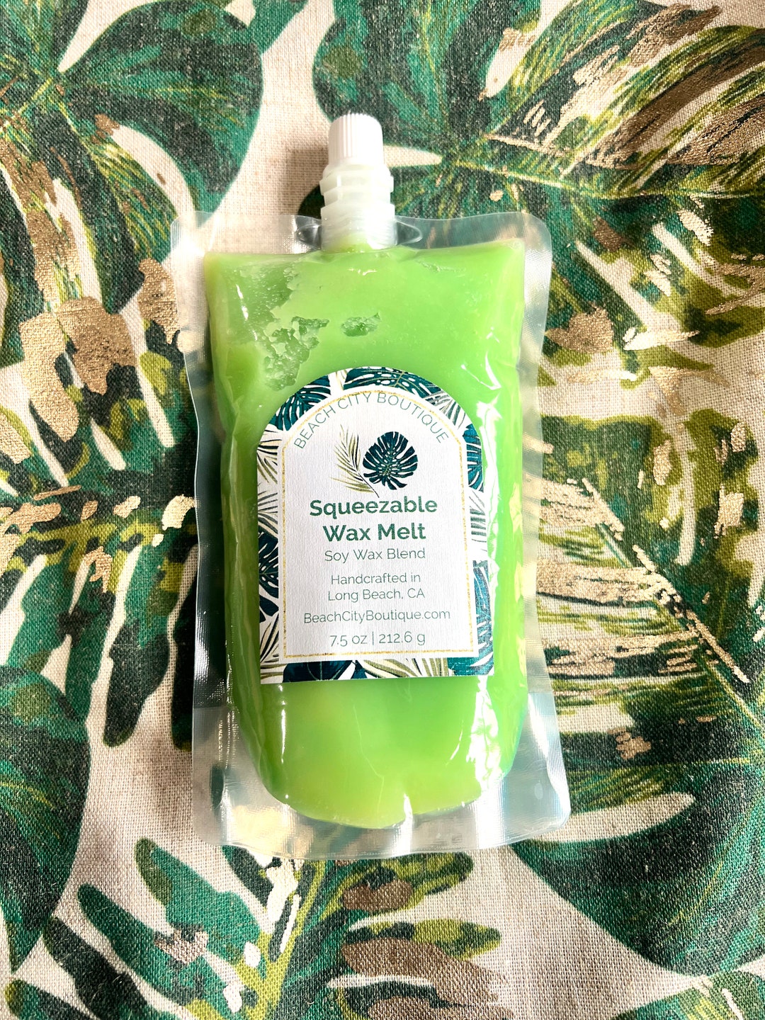 Squeeze Wax Melt, Wax Melt for Wax Warmer, Aromatherapy, Tropical Scent ...