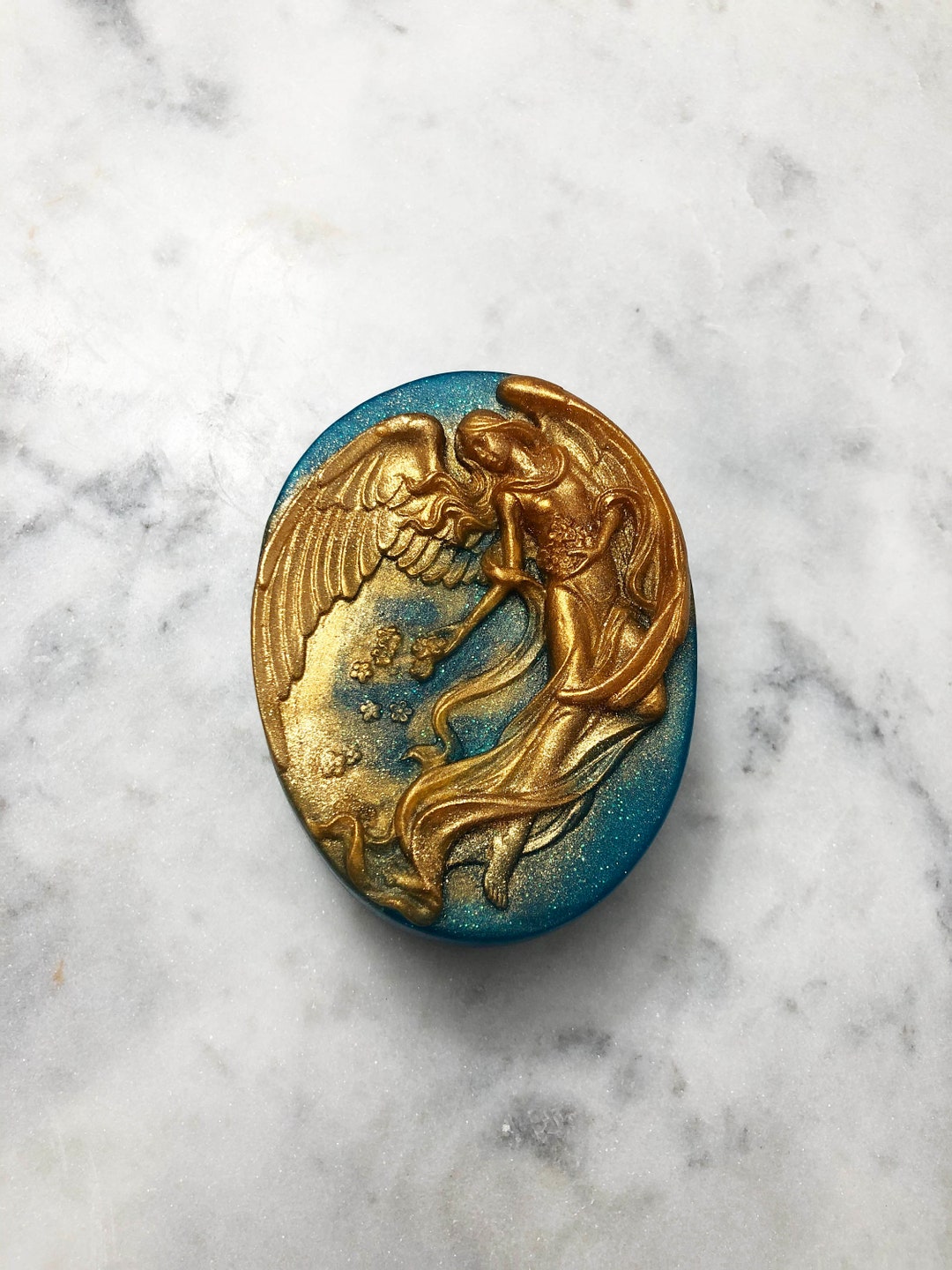 Angel Soap, Angel Wings, Glitter Soap - Etsy