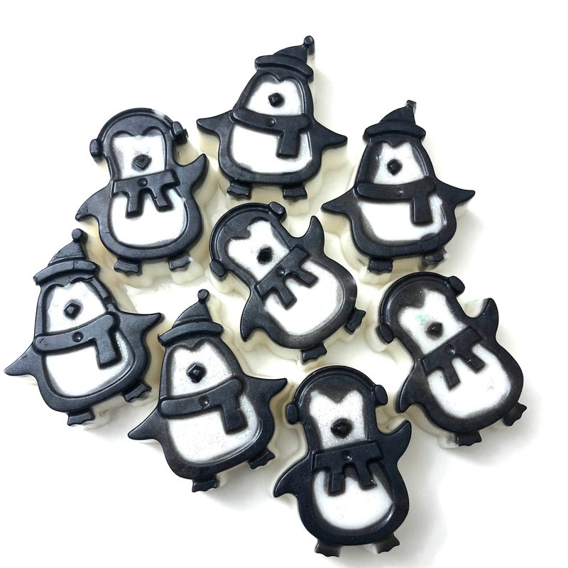 Penguin Soap - Etsy