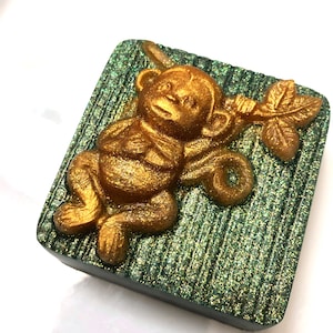 Monkey Soap Jungle Soap Wild Animal Decor Child's Soap - Etsy
