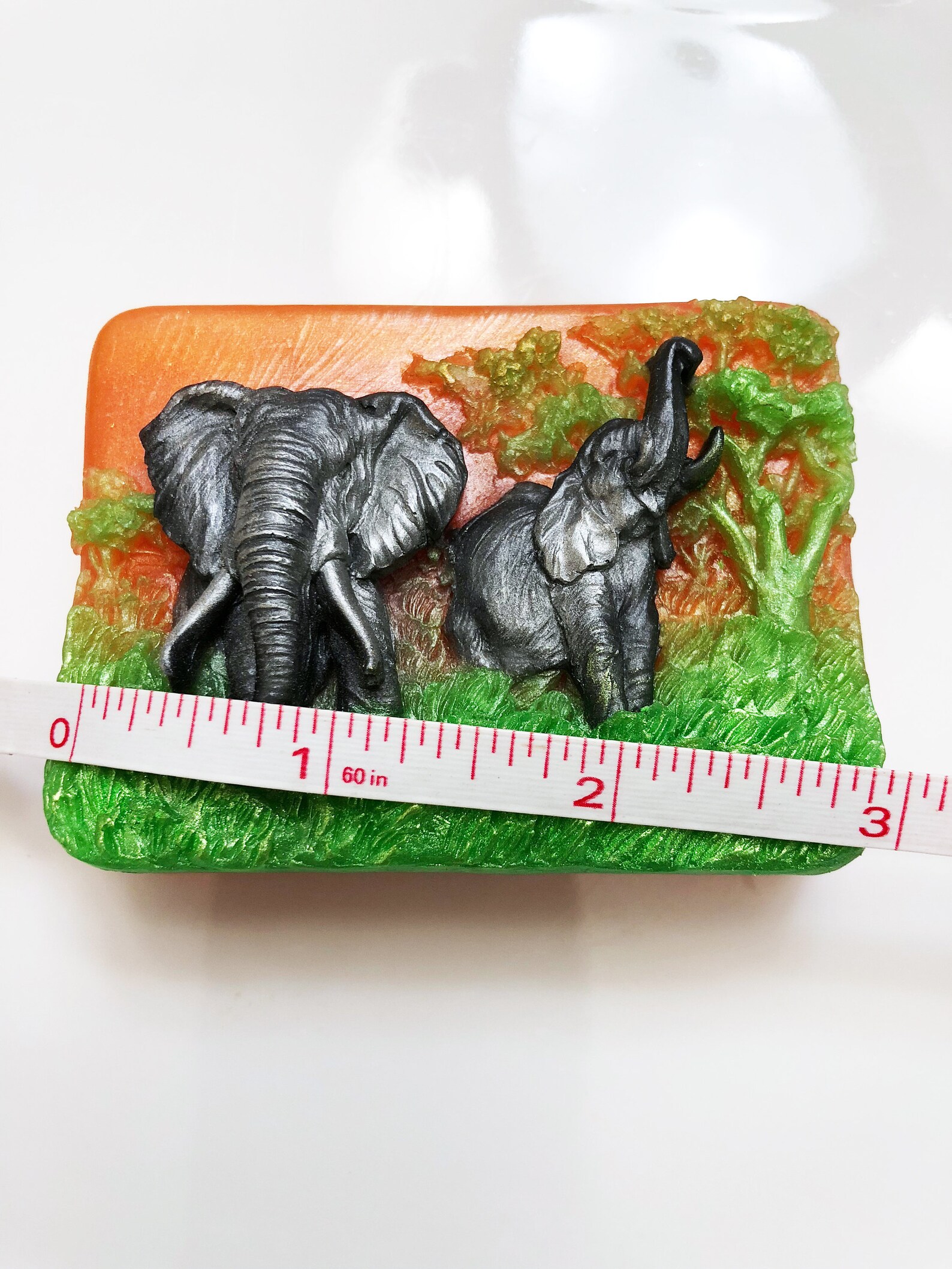 Elephant Soap, Handmade Soap, Safari Soap, Endangered Elephant, Gift ...