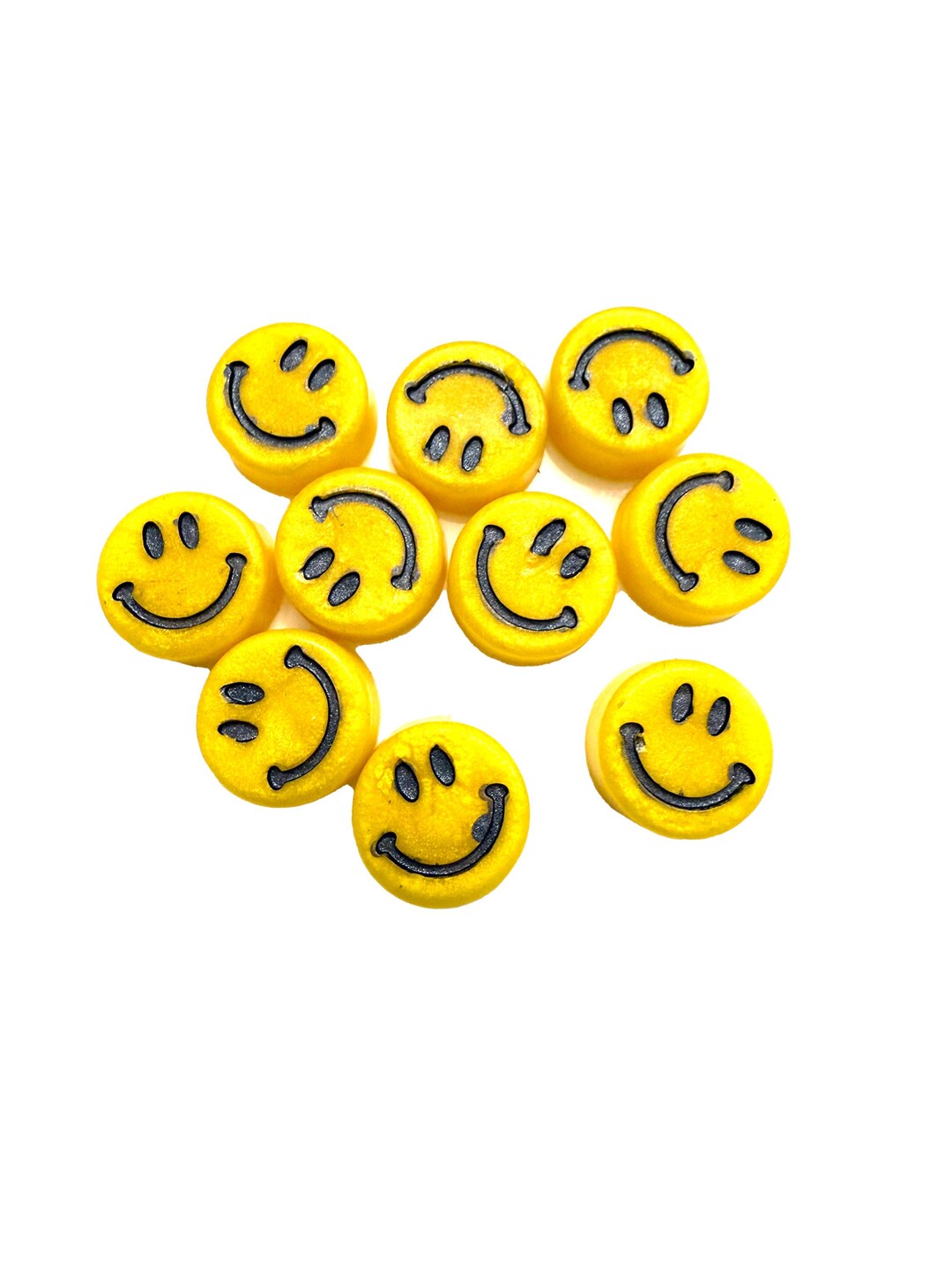 Smiley Face Soap Embeds – Fun & Whimsical Additions for Your Bath and ...
