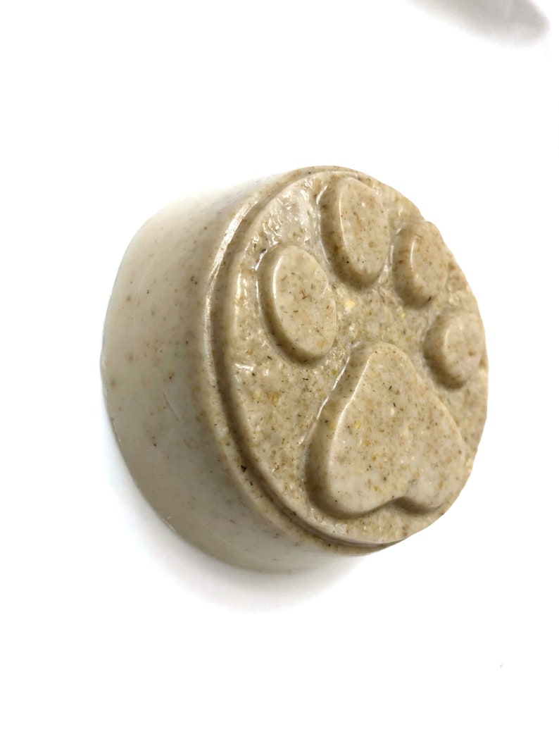 Dog Shampoo Oatmeal Soap Handmade Soap Small Dog Soap - Etsy