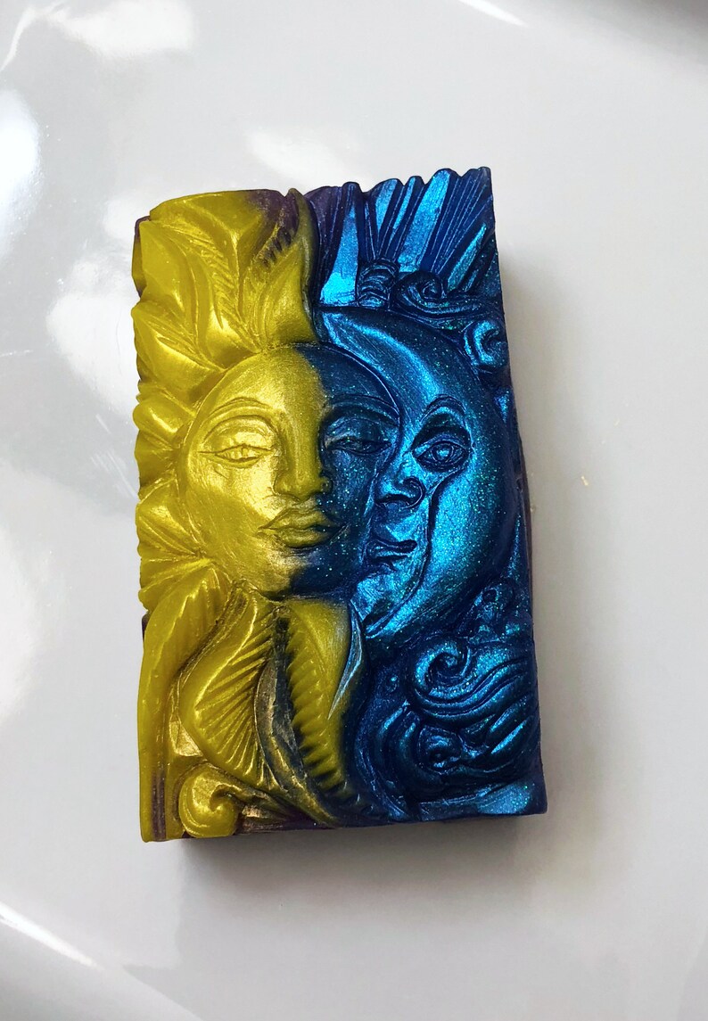 Sun and Moon Sun Soap Moon Soap Celestial Solstice | Etsy