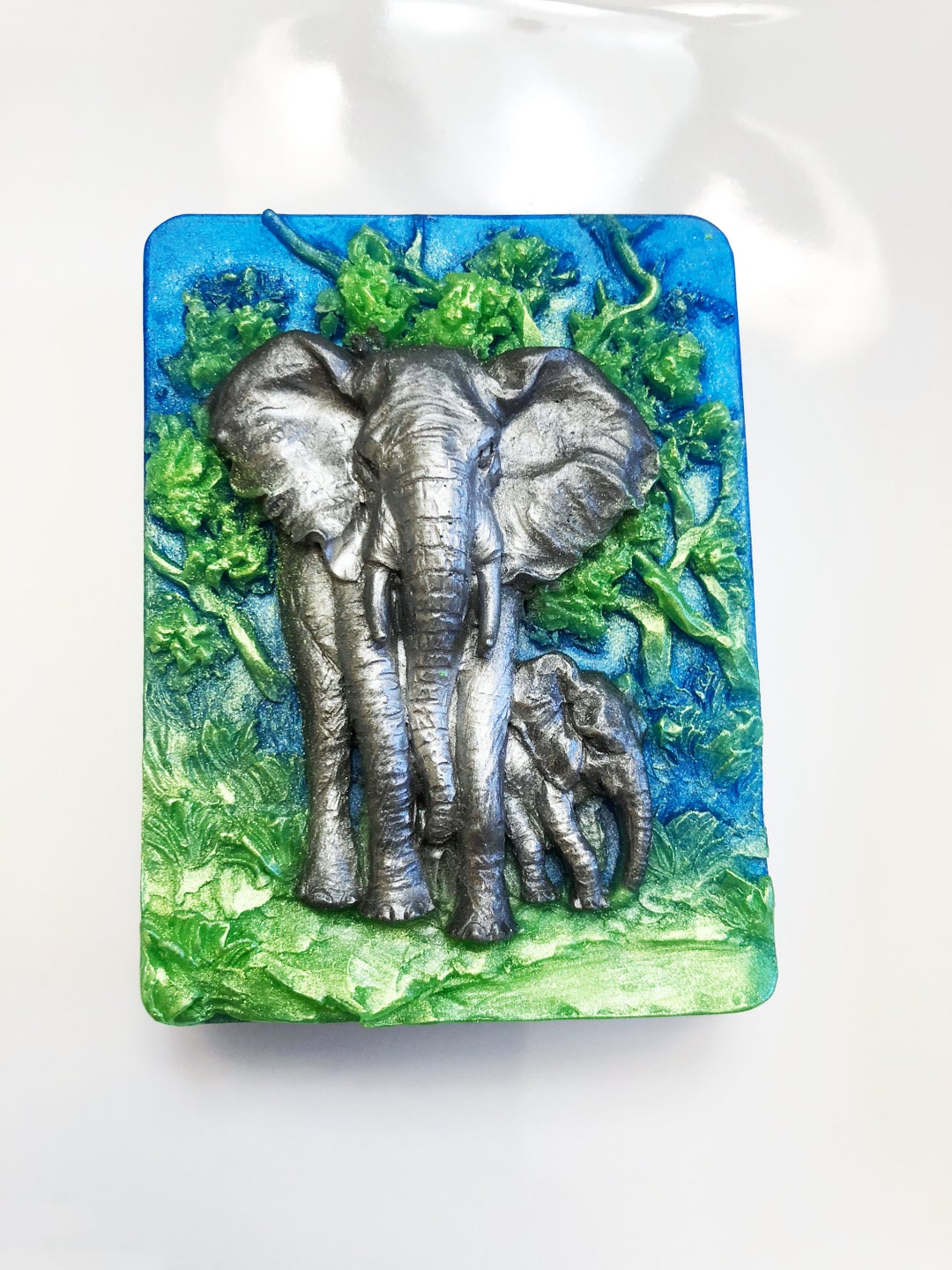 Exotic Elephant Soap - Safari-inspired Handmade Bar Soap, Gift for Dad ...