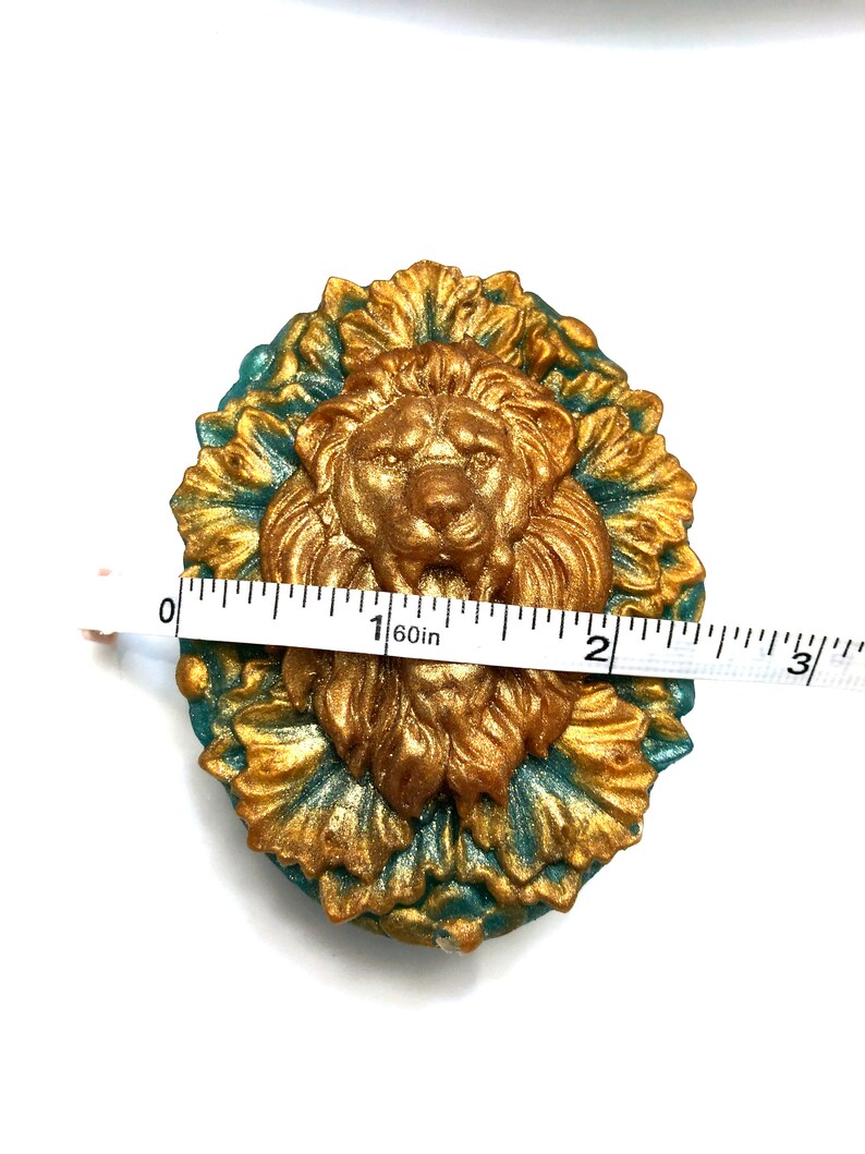 Lion Soap Leo Soap Zodiac Soap Safari Soap - Etsy
