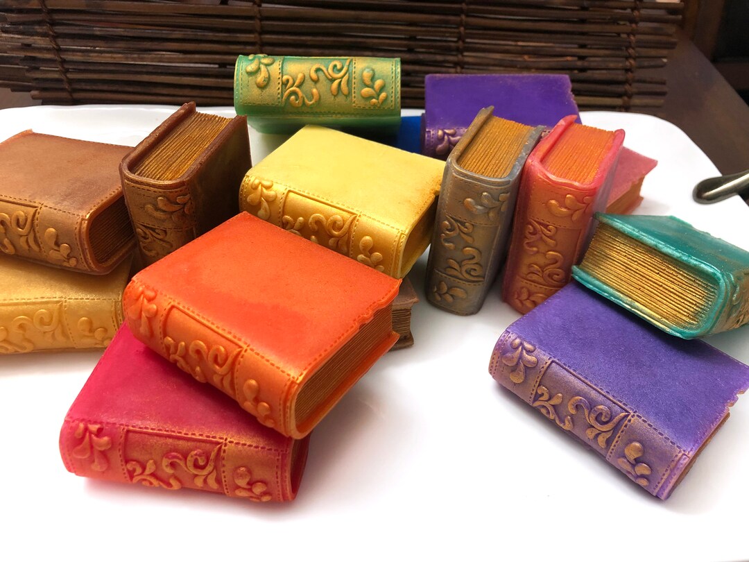 Literary Elegance: Handcrafted Book Soap Perfect for Book Club Gifts ...