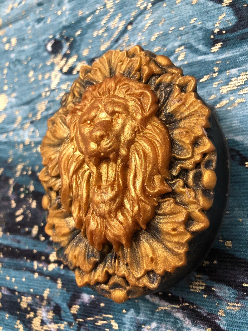 Lion Soap Leo Soap Zodiac Soap Safari Soap | Etsy