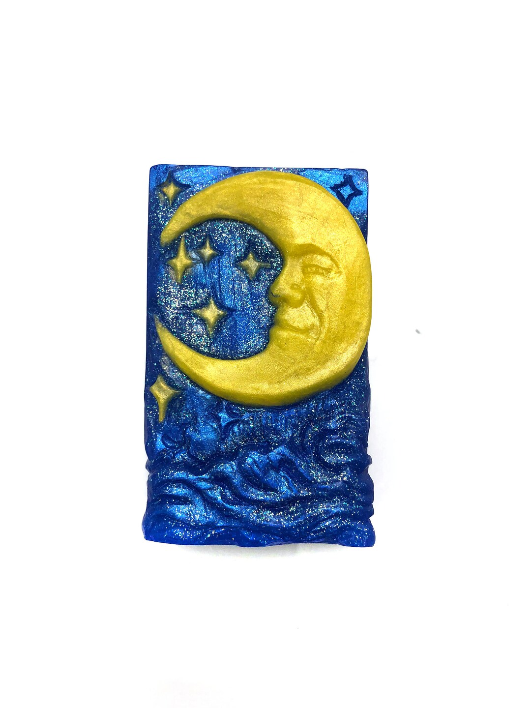 Moon Soap, Lunar Soap, Celestial Soap, Crescent Moon, Moon and Stars ...