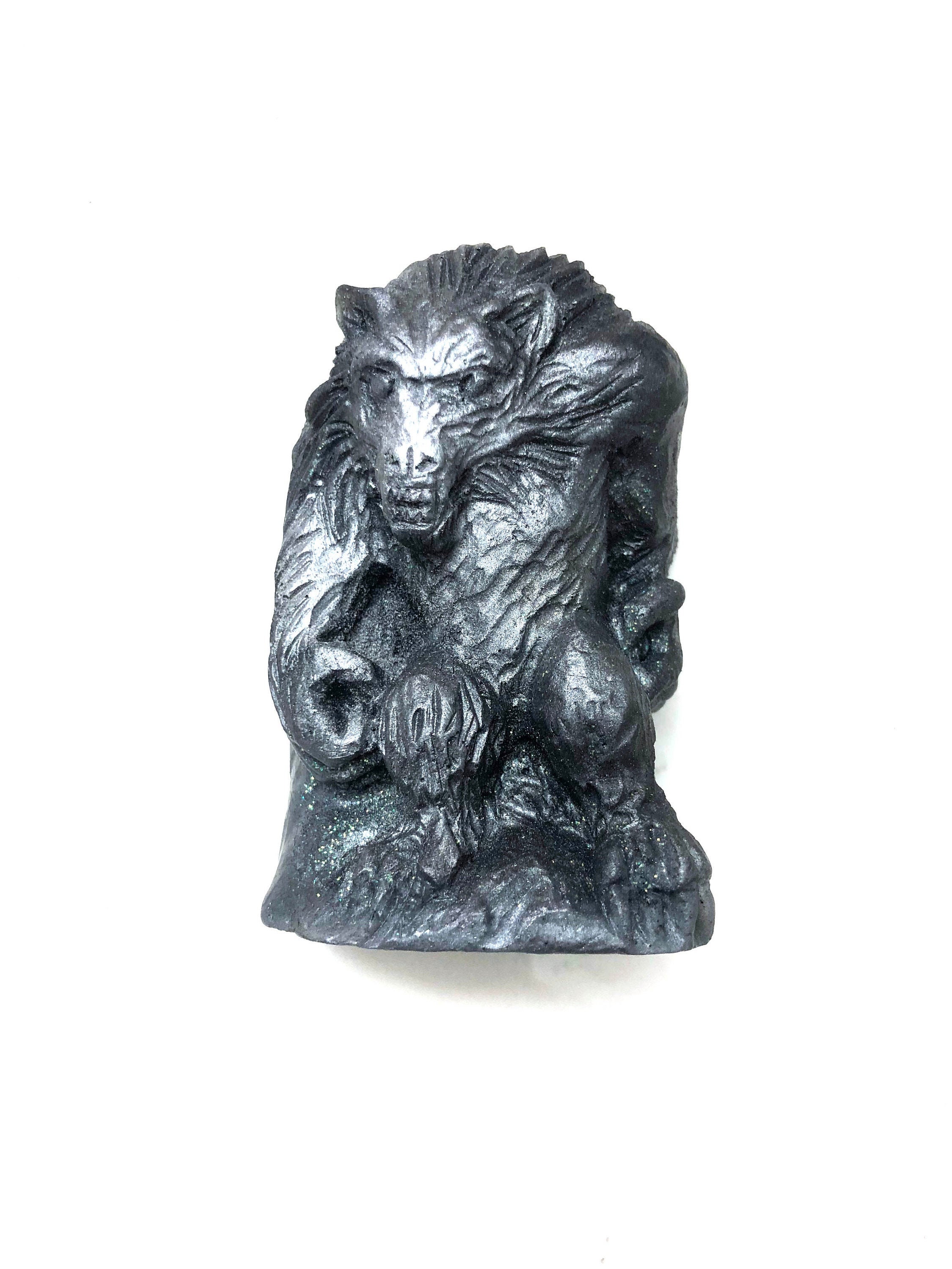 Werewolf Soap Fenrir Halloween Soap Rabid Wolf Glitter | Etsy