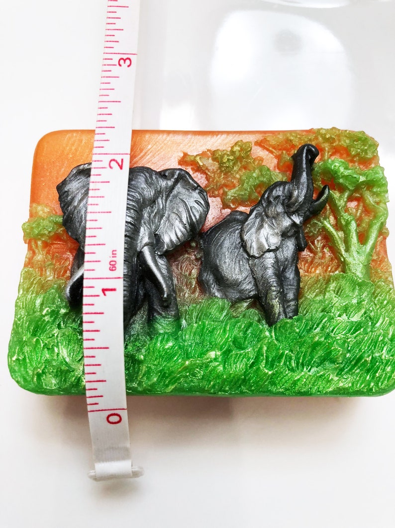 Elephant Soap, Handmade Soap, Safari Soap, Endangered Elephant, Gift ...