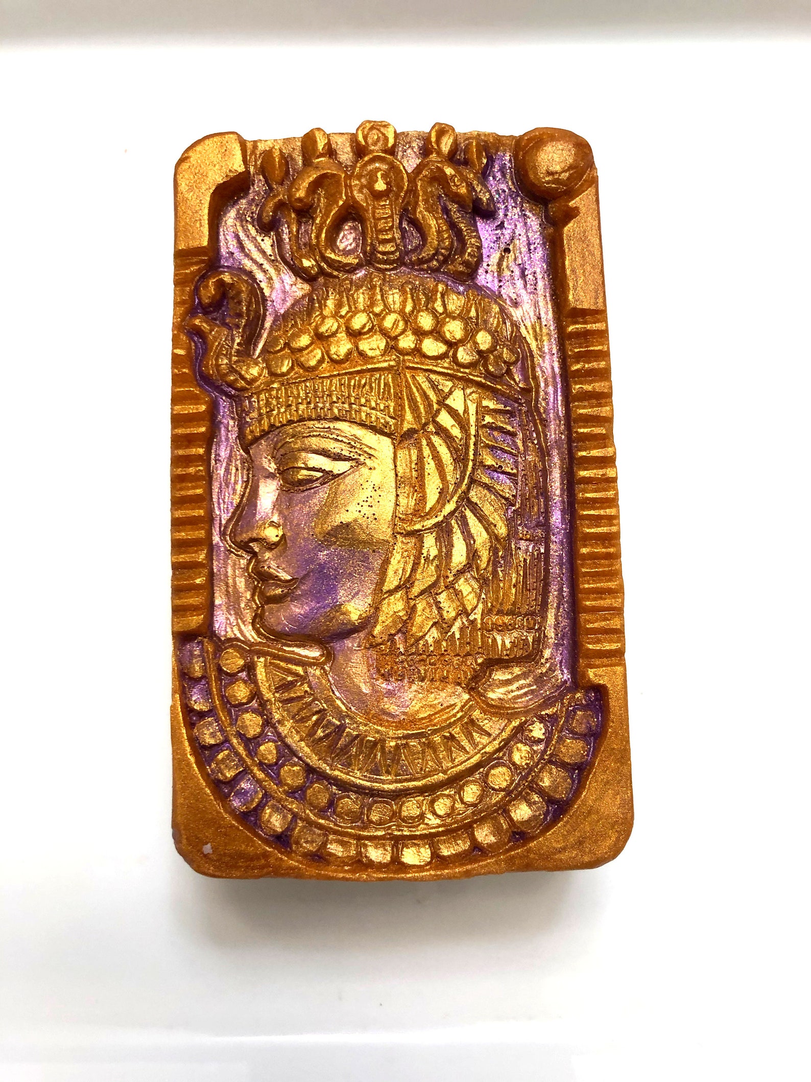 Nefertiti Soap, Egyptian Decor, Vegan Bar Soap - Etsy