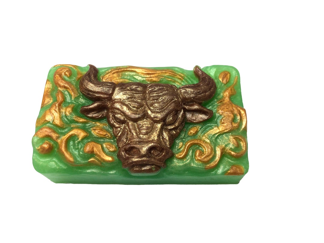 Bull Soap, Country Western Decor - Etsy