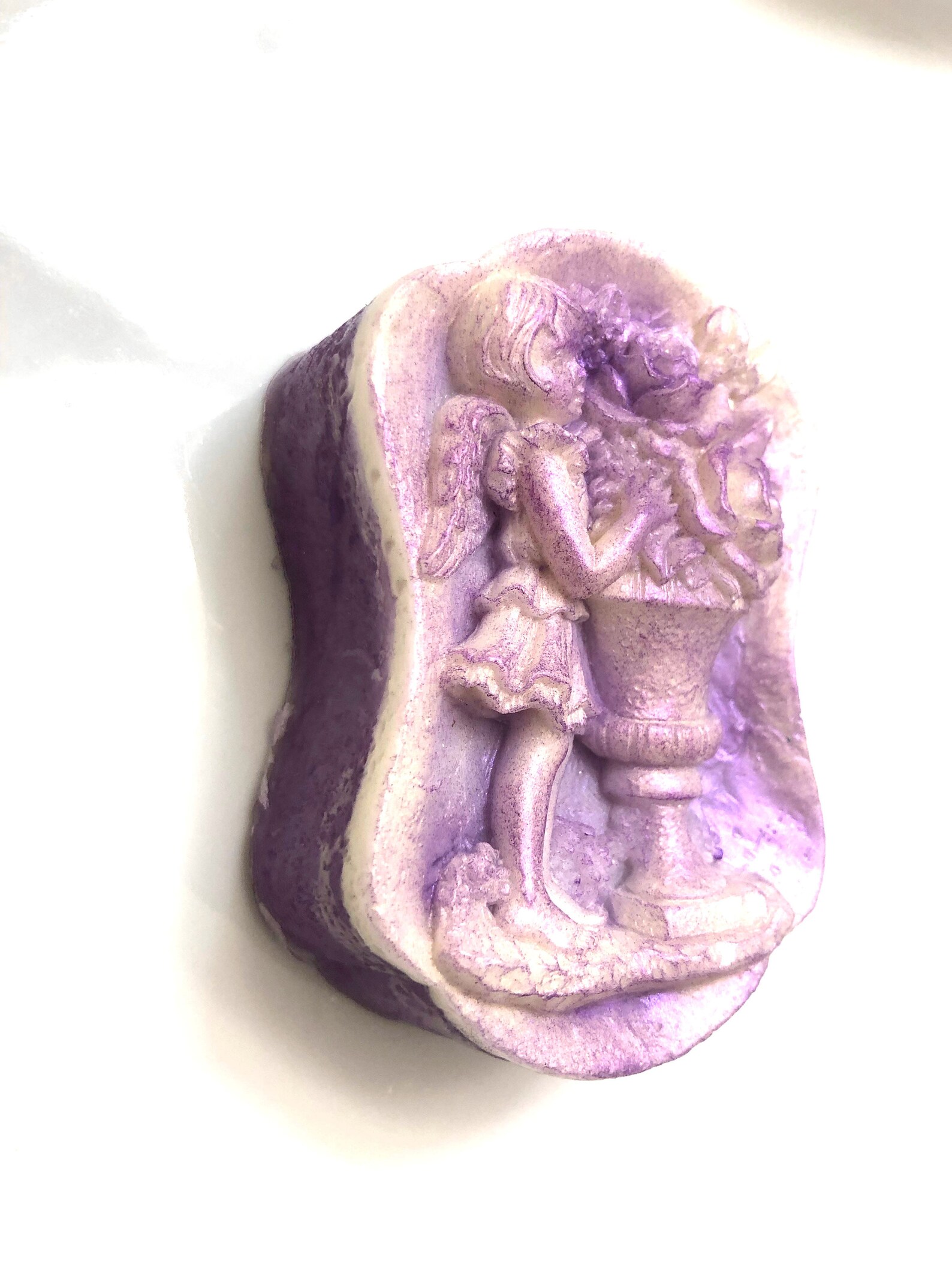 Angel Soap, Angel Wings Cherub Soap, Topiary Soap, Bar Soap, Mothers ...
